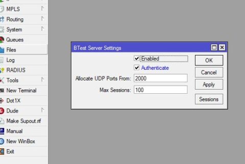 Tes Speed Mikrotik Antar Router atau Access Point | Mocca IT Solution